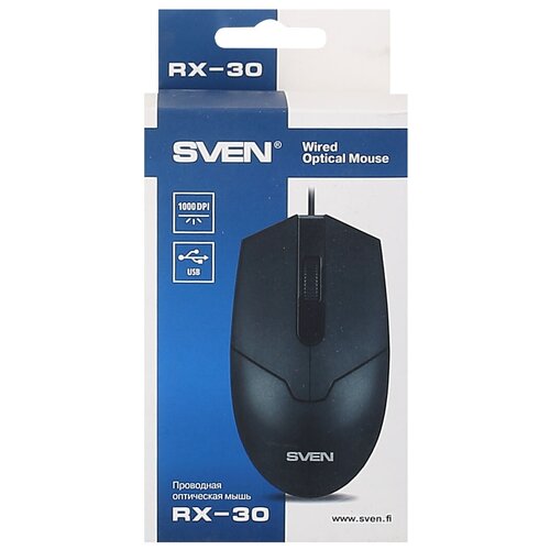 SVEN Мышь SVEN RX-30 Sven. Мышь SVEN RX-30