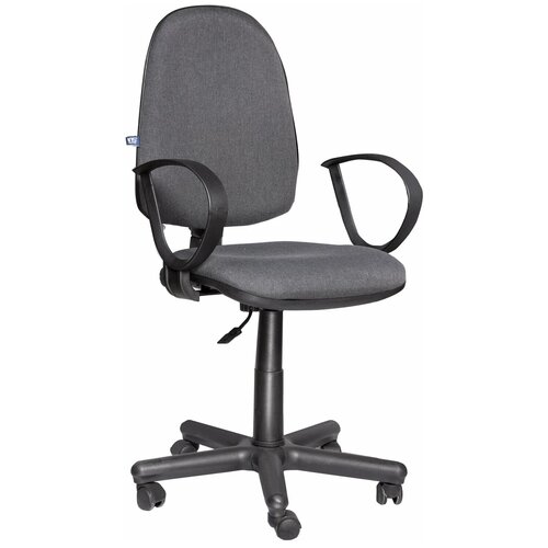 Компьютерное кресло Nowy Styl Jupiter GTP офисное, обивка: текстиль, цвет: серый