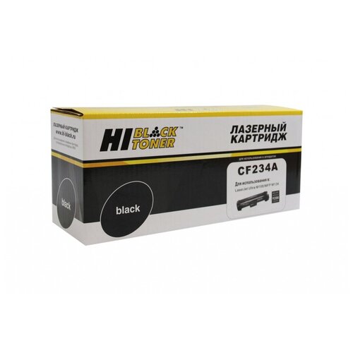 Драм-картридж (фотобарабан) Hi-Black HB-CF234A, черный, совместимый, для LJ Ultra M134a/M134fn/M106w