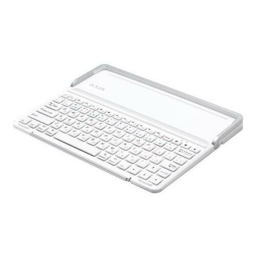 Клавиатура Delux iStation PK01B White
