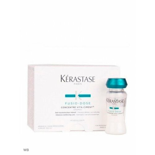 Kerastas/Fusio-dose Concentre Vita-ciment для поврежденных волос