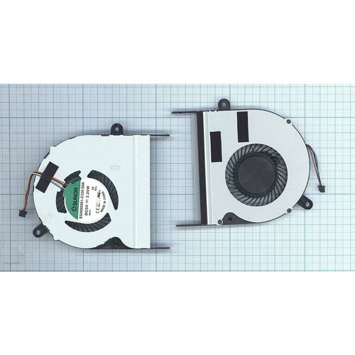 Вентилятор (кулер) для Asus EG50050S1-C330-S9A (4-pin)