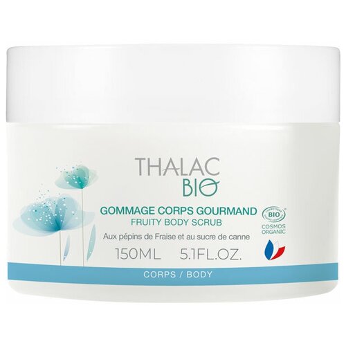 Скраб Сладкая Нега Thalac BIO - Gommage Corps Gourmand 150 мл.