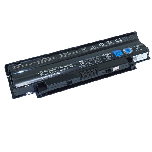 Аккумулятор J4XDH для Dell Inspiron 15R / 17R / M411 / M501 / M5010 / N3010 (J1KND, 04YRJH, 06P6PN)