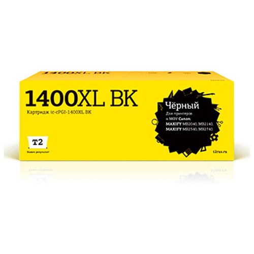 Картридж T2 IC-CPGI-1400XL Black для Canon Maxify MB2040/MB2140/MB2340/MB2740