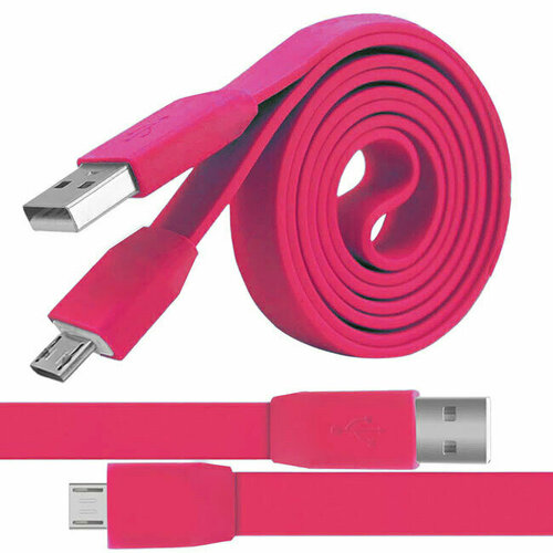 Плоский кабель USB micro USB Cable