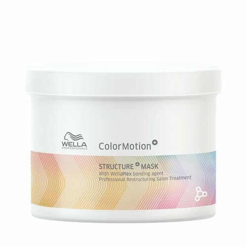Маска для интенсивного восстановления окрашенных волос Wella Color Motion+ 500 мл