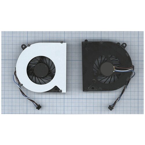 Вентилятор (кулер) для ноутбука Toshiba Satellite C850, C855, C875, C870, L850, L870