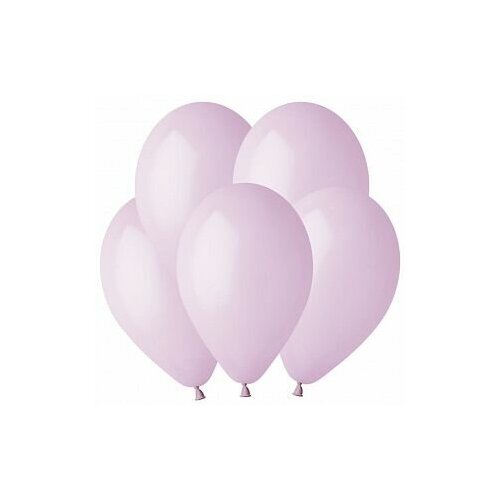 Воздушный шар 12* пастель сиреневый Lilac 100 шт