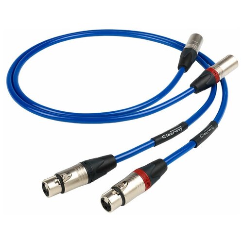 Межблочный кабель Chord Company Clearway 2XLR to 2XLR 1.0m