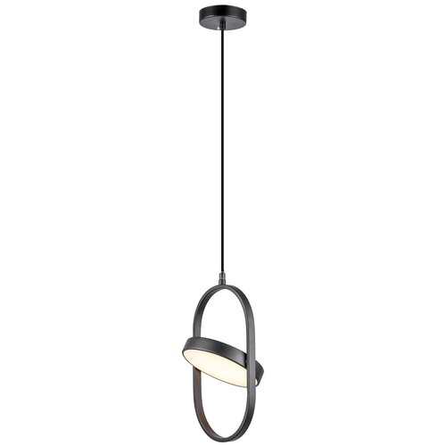 Светильник светодиодный Lussole Lgo Aberdeen LSP-8223, 5 Вт, кол-во ламп: 1 шт., цвет: черный