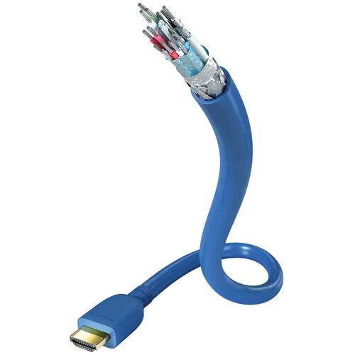 Кабель HDMI - HDMI Inakustik 00924208 Profi HDMI 8.0m