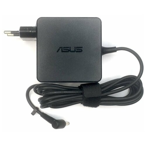 Блок питания (зарядное устройство) для ноутбука Asus X202 19V 3.42A (4.0-1.35) 65W Square