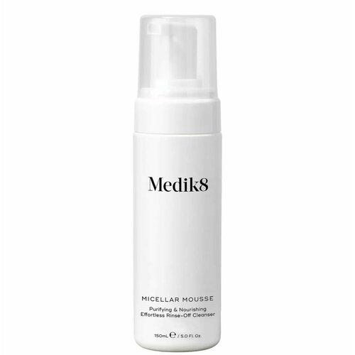 Medik8 Мицеллярный мусс для умывания Micellar Mousse 150 мл