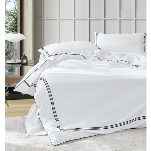 2-х спальный комплект постельного белья La Maison de Domitille Ritz Noir