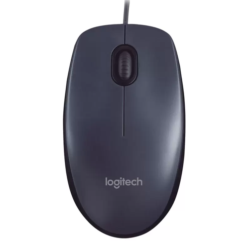 Logitech Мышь Logitech M90 Optical Mouse, USB, Black, 1000dpi, Rtl, [910-001794/910-001793]