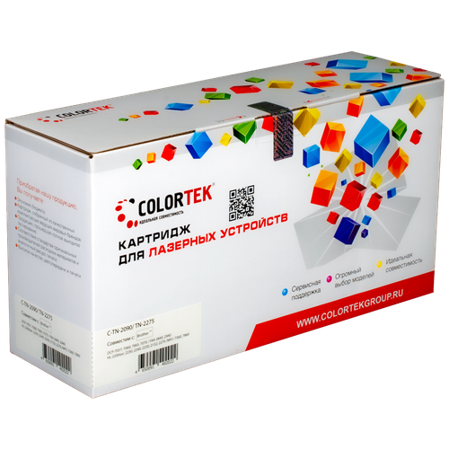 Картридж лазерный Colortek CT-TN-2090/2275 для принтеров HP и Canon