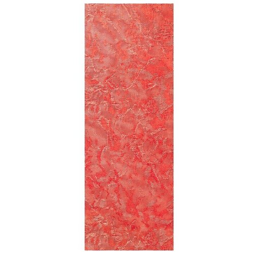 Комплект ламелей для вертикальных жалюзи «Фрост», 5 шт, 280 см, цвет красный 4849718