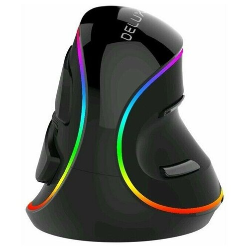 Мышь Delux (M-618Plus RGB)