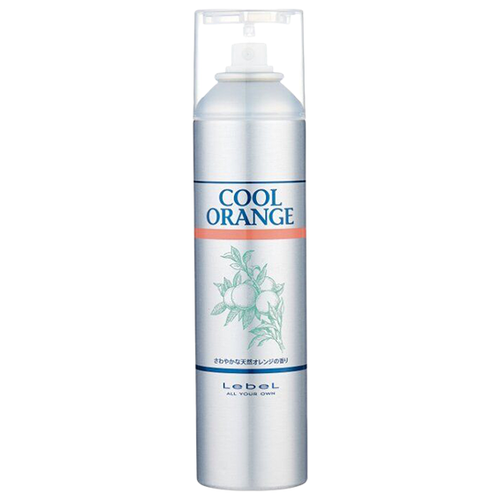 Lebel Cool Orange Fresh Shower - Освежитель для волос и кожи головы «Холодный Апельсин» 225 мл