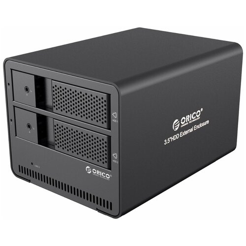 Orico 9528U3, Black контейнер для HDD