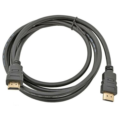 Кабель HDMI - HDMI соединитель 3м, v2.0, позол. разъемы, экран, чёрный, Gembird (CC-HDMI4-10)