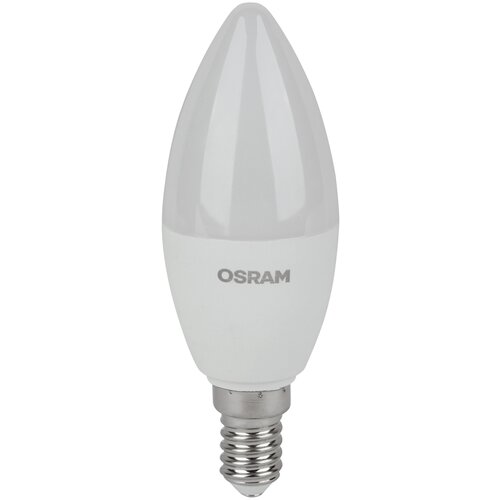 Упаковка светодиодных ламп 5 шт. OSRAM LED Value LVCLB60 840, E14, B60, 7 Вт, 4000 К