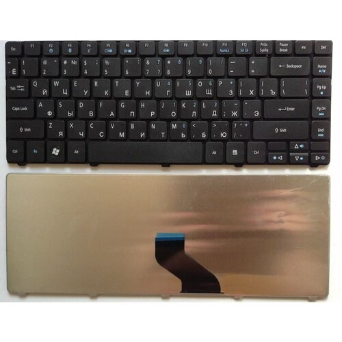 Клавиатура для ноутбука Acer Aspire TimeLineX 4820TZG черная матовая
