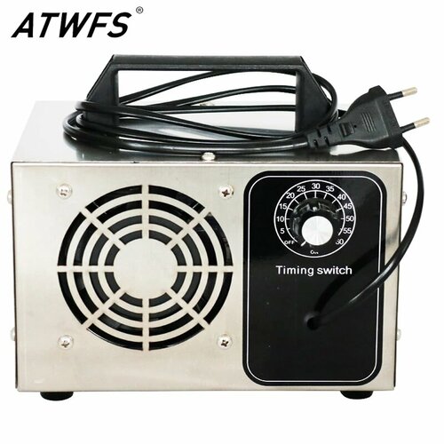 ATWFS Озонатор воздуха для дома, для избавления от запахов 60 г/час