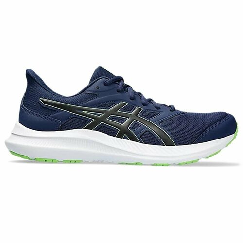 Кроссовки ASICS, размер US 8; 26 см; UK 7; EUR 41,5, синий, черный