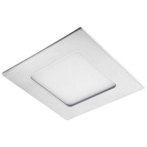 Светильник Lightstar Zocco 224064, LED, 6 Вт, 4000, нейтральный белый, цвет арматуры: белый, цвет плафона: белый