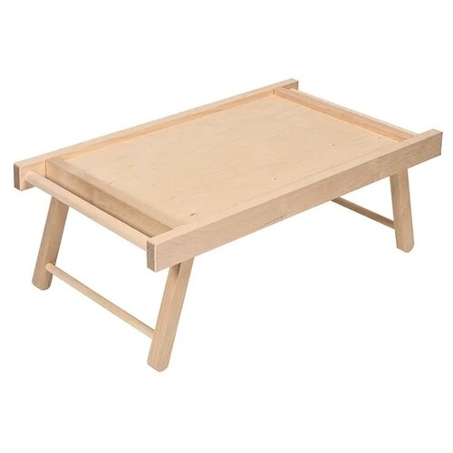 Поднос-столик KETT-UP Eco Romantic (KU039) натуральный 21 см 70 см прямоугольная 33 см