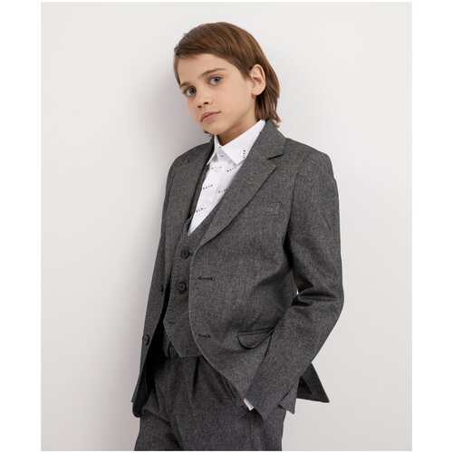  пиджак Gulliver, размер 170, серый