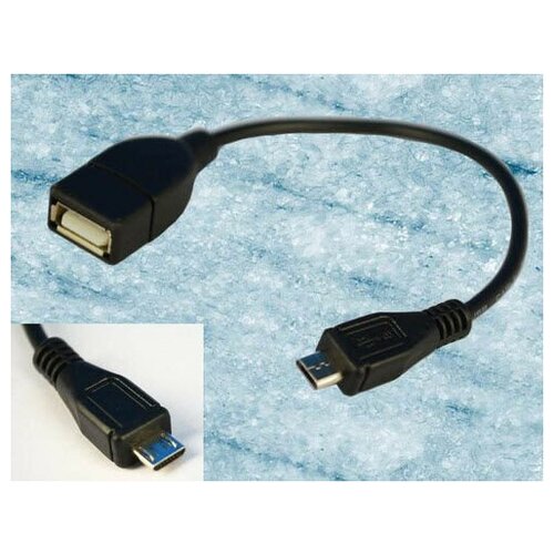 Переходник кабель OTG micro USB