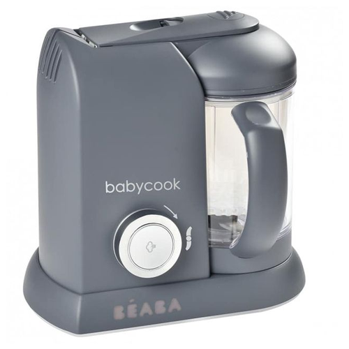 Блендер-пароварка Beaba BABYCOOK Solo Dark Grey 912794