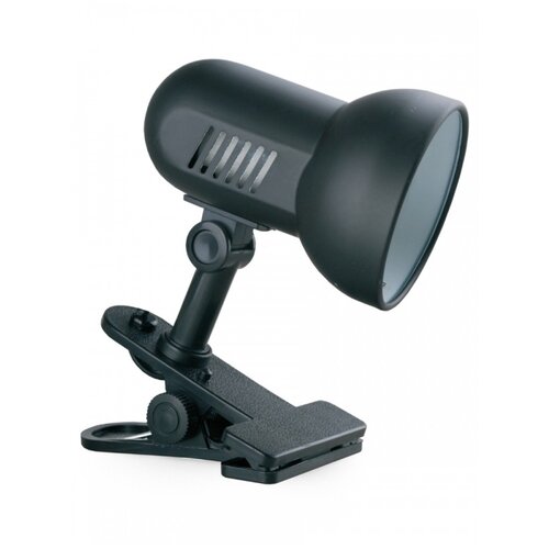 Лампа офисная Camelion Light Solution H-035, E27, 40 Вт, черный