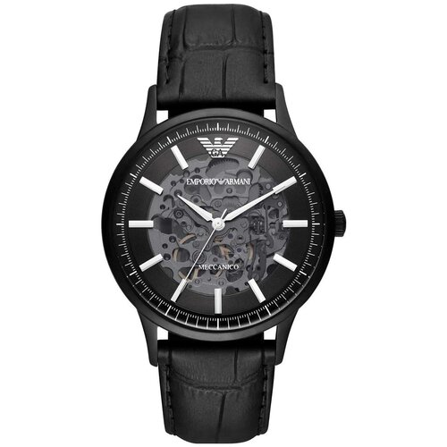 Наручные часы EMPORIO ARMANI Renato AR60039, черный