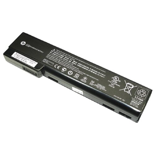 Аккумуляторная батарея для ноутбука HP Compaq 6560b (HSTNN-LB2G) 10.8V 55Wh черная