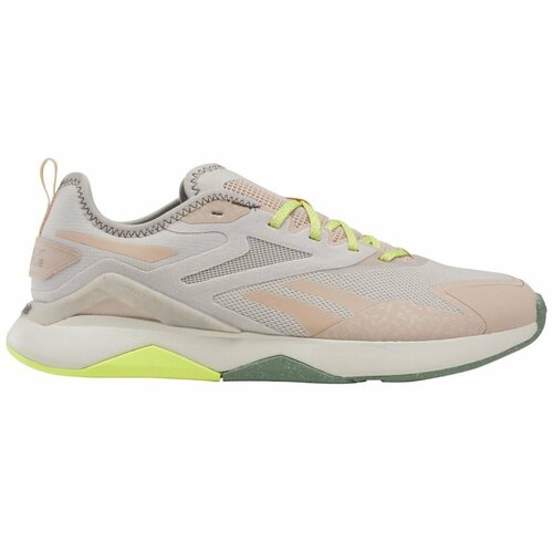 Кроссовки Reebok Nanoflex Adventure TR 2, размер 8 US, розовый, желтый