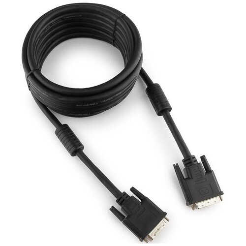 Gembird Cablexpert DVI-D Single Link 19M/19M 4.5m Black CC-DVI-BK-15