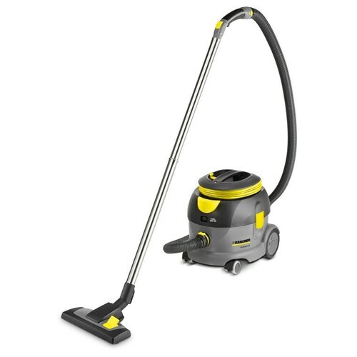 Пылесос KARCHER T 12/1 Sochi, черный/серый/желтый