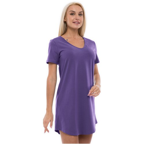 Платье Lunarable, размер 54 (3XL), фиолетовый