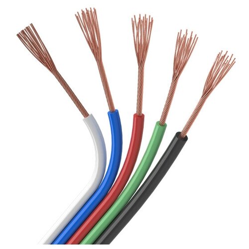 Arlight Шлейф питания ARL-22AWG-5Wire-CU, 50м