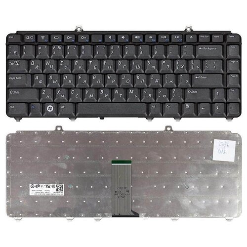 Клавиатура для ноутбука Dell Inspiron 1530 черная