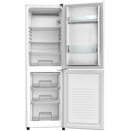 Холодильник WILLMARK RF-210DF (158л, А+, пер. дверь, R600A, нижн. мороз, белый)