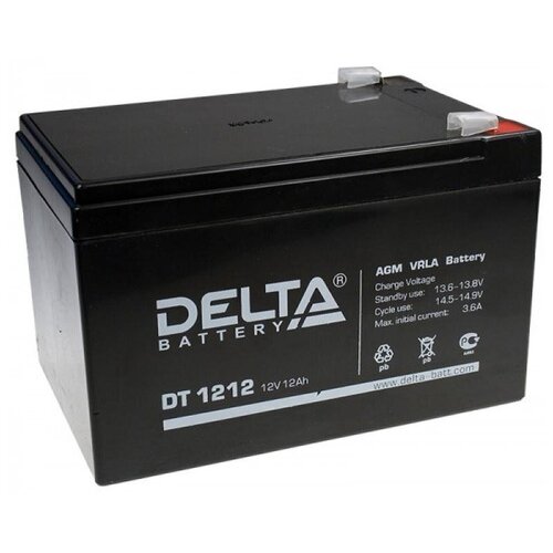 Аккумулятор Delta DT 1212 12V 12Ah