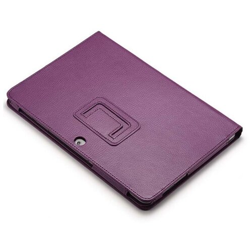 Чехол-обложка MyPads для Samsung Galaxy Tab 2 10.1 P5100/P5110 с мульти-подставкой фиолетовый