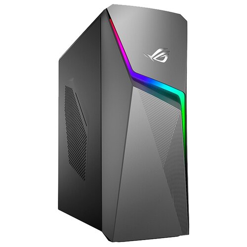 Игровой компьютер ASUS G10CE-51140F1500 (90PF02T1-M00AY0) Midi-Tower, Intel Core i5-11400F, 8 ГБ RAM, 512 ГБ SSD, NVIDIA GeForce GTX 1660 Ti, ОС не установлена, 500 Вт, серый