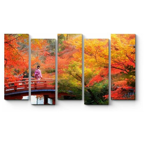 Модульная картина Сны о Японии, Киото 210x121