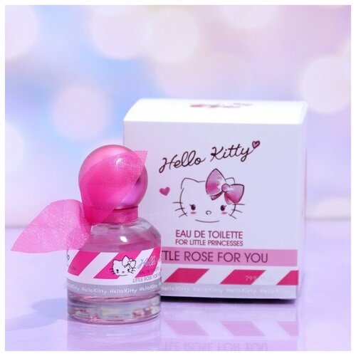Hello Kitty Туалетная вода Hello Kitty Little Rose For You, 30 мл.